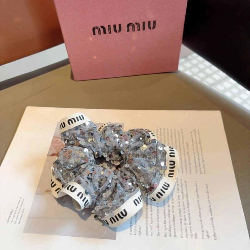 Top match Miu Miu Hair Hoop