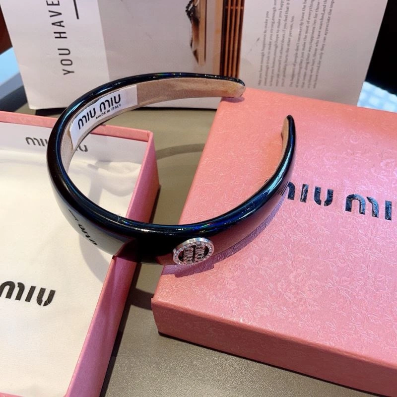 Top mirror Miu Miu Hair Hoop