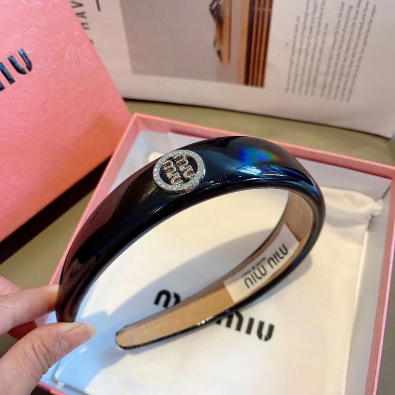 Top mirror Miu Miu Hair Hoop