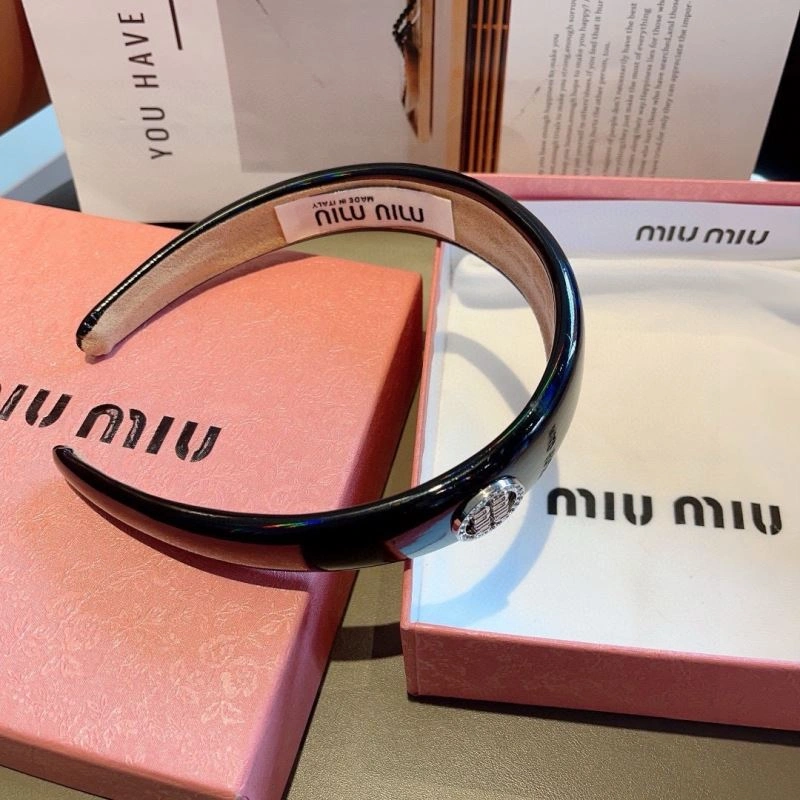 Top mirror Miu Miu Hair Hoop