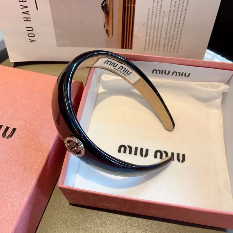 Top mirror Miu Miu Hair Hoop