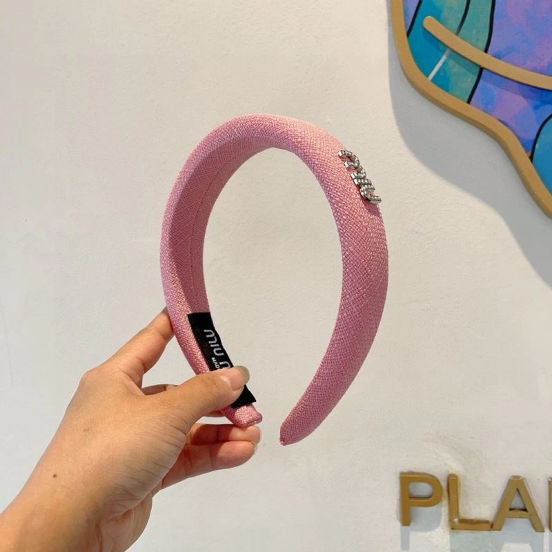 Precise copy Miu Miu Hair Hoop