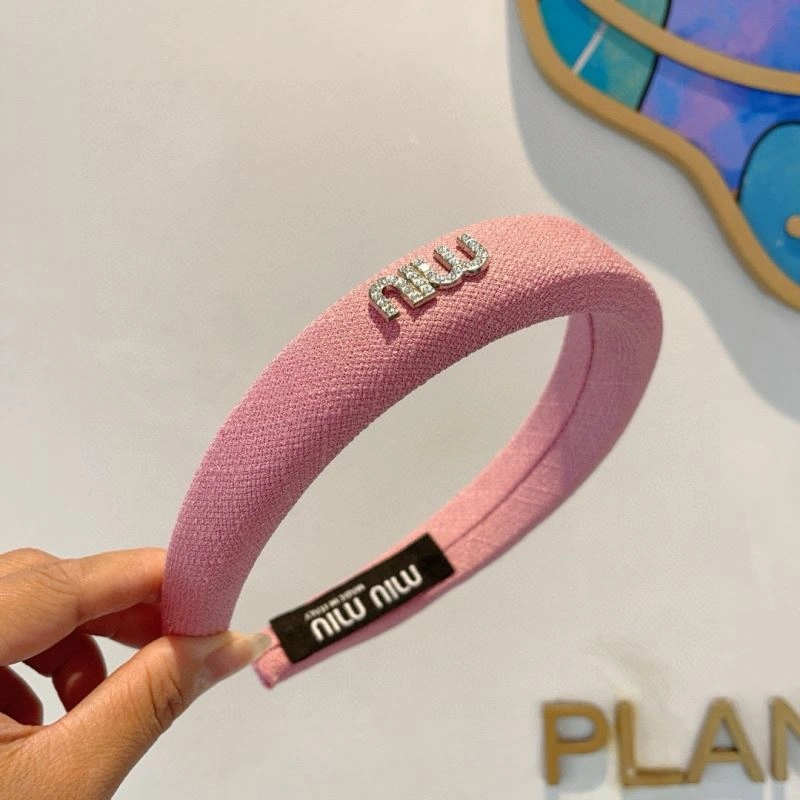 Precise copy Miu Miu Hair Hoop