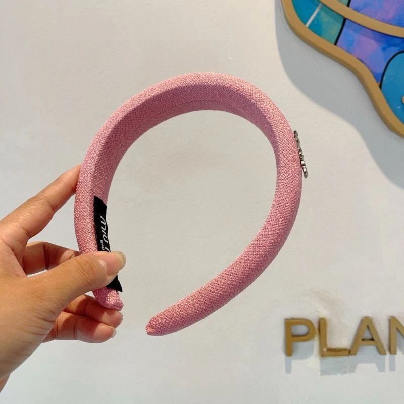 Precise copy Miu Miu Hair Hoop