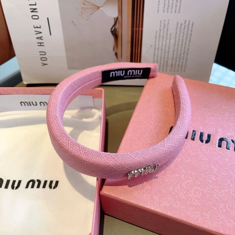 Precise copy Miu Miu Hair Hoop