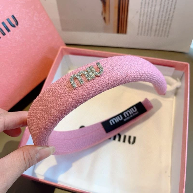 Precise copy Miu Miu Hair Hoop