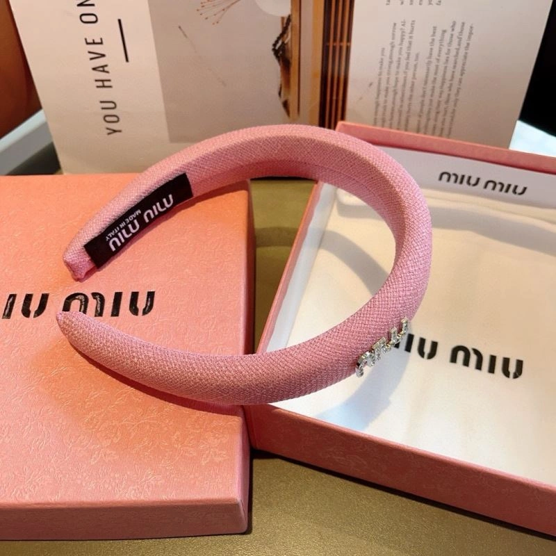 Precise copy Miu Miu Hair Hoop