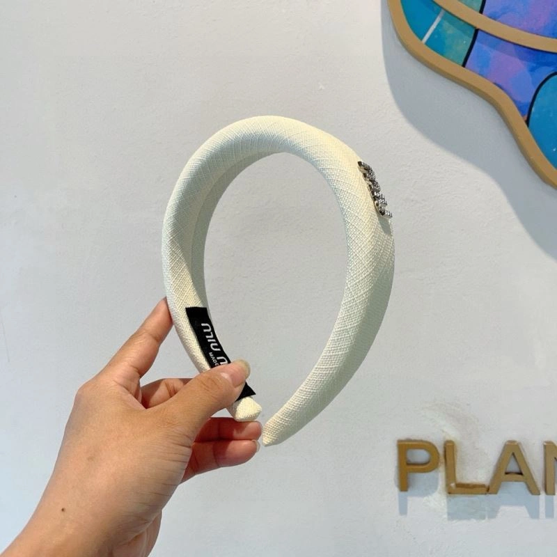 Precise copy Miu Miu Hair Hoop