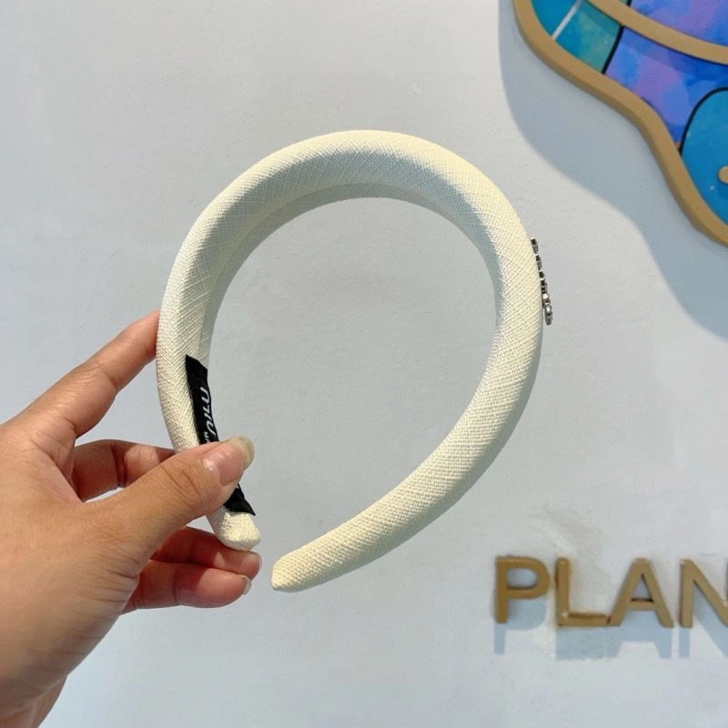 Precise copy Miu Miu Hair Hoop