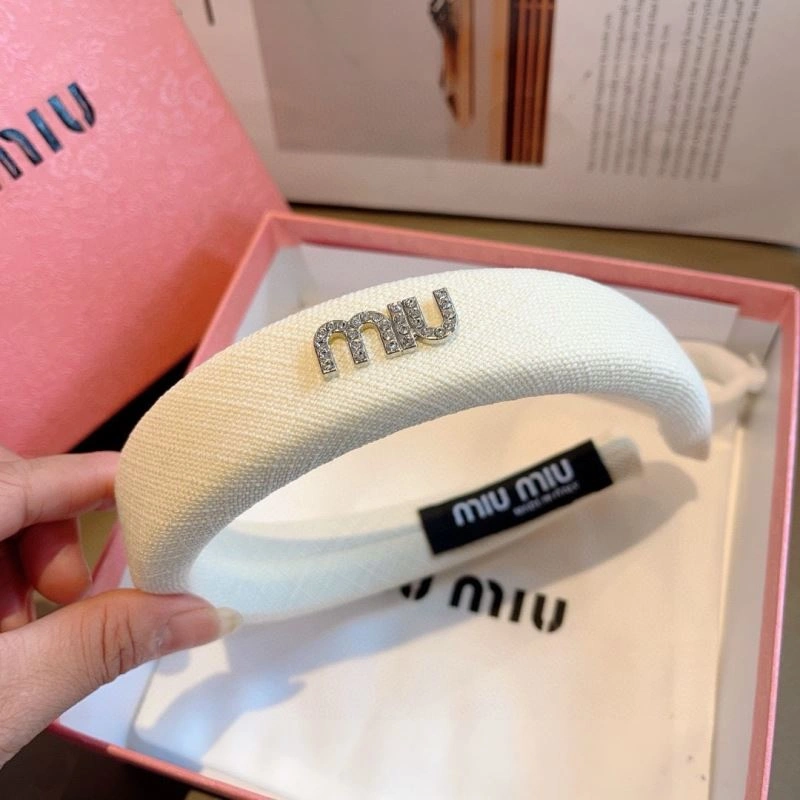 Precise copy Miu Miu Hair Hoop