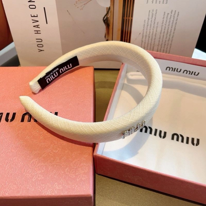Precise copy Miu Miu Hair Hoop