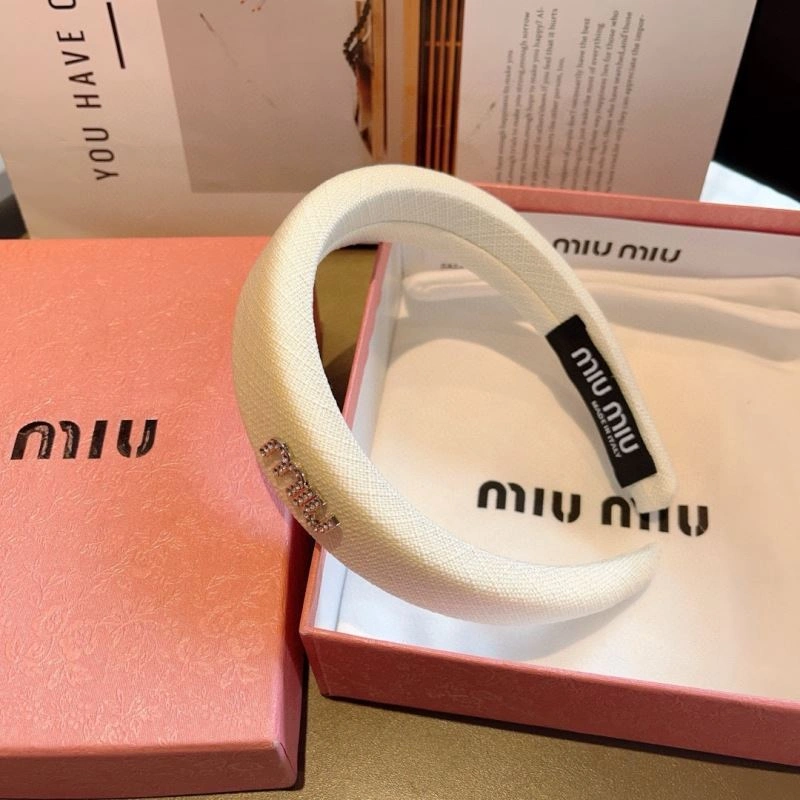 Precise copy Miu Miu Hair Hoop