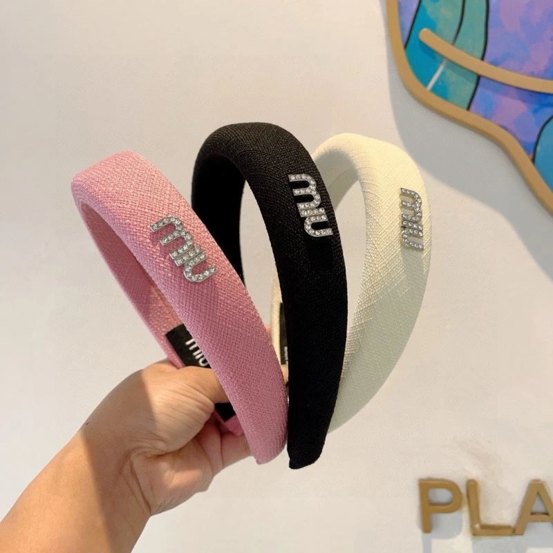 Precise copy Miu Miu Hair Hoop