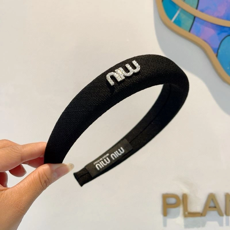 Factory-made Miu Miu Hair Hoop