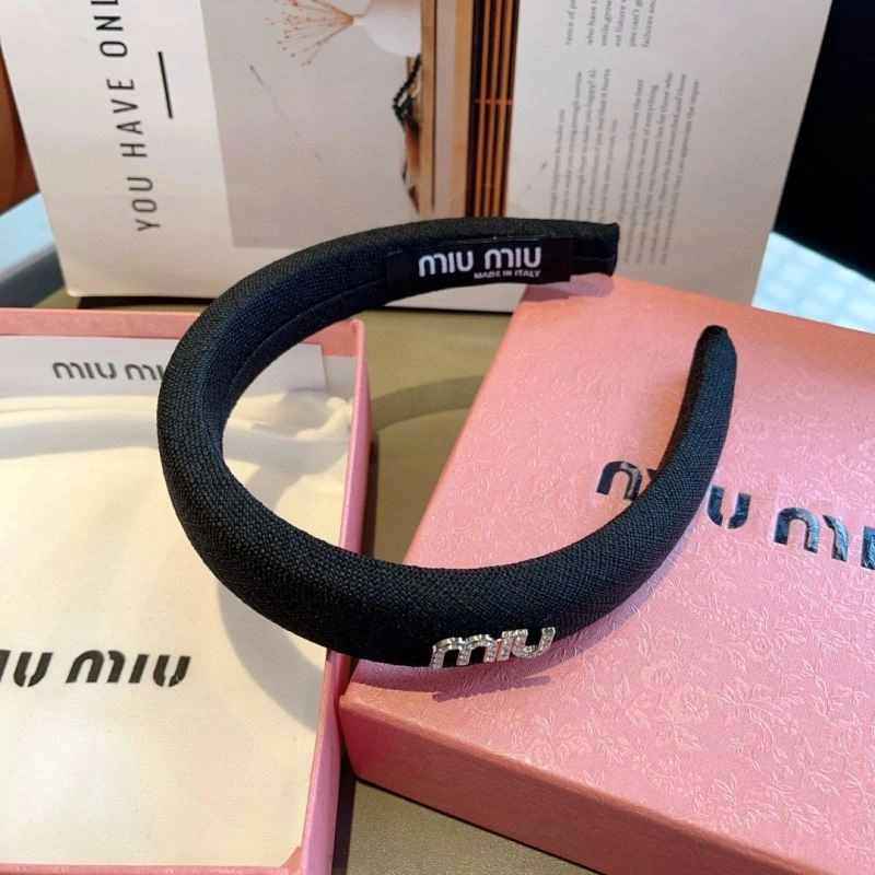 Factory-made Miu Miu Hair Hoop