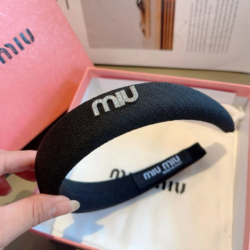 Factory-made Miu Miu Hair Hoop