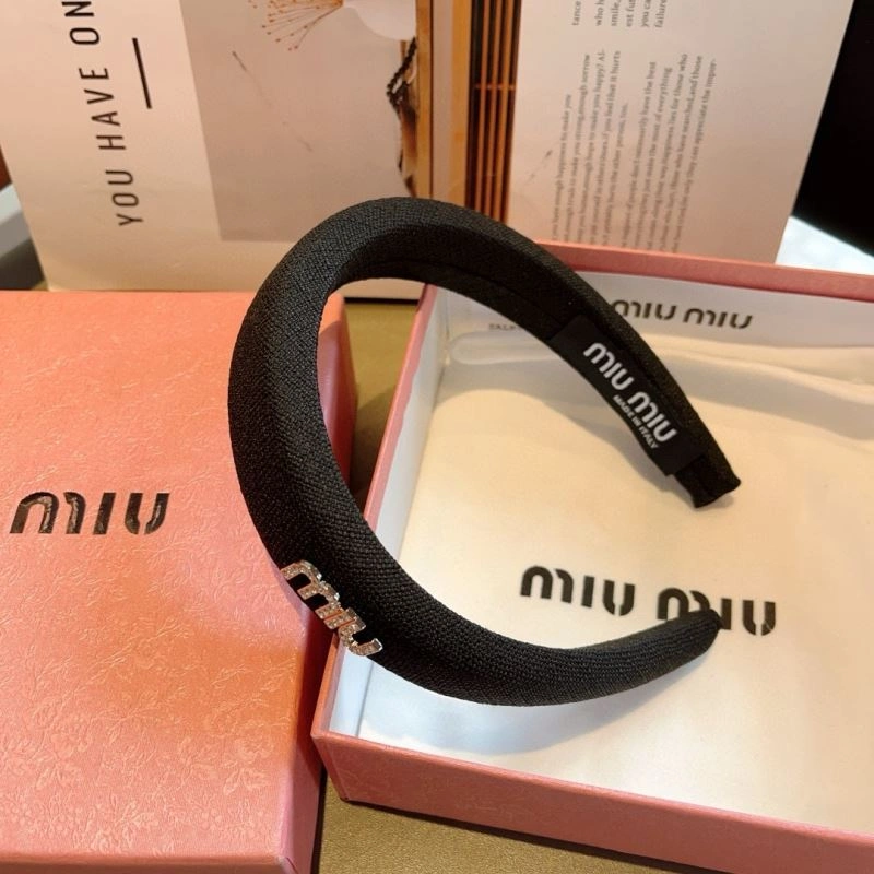 Factory-made Miu Miu Hair Hoop