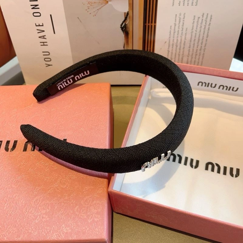 Factory-made Miu Miu Hair Hoop