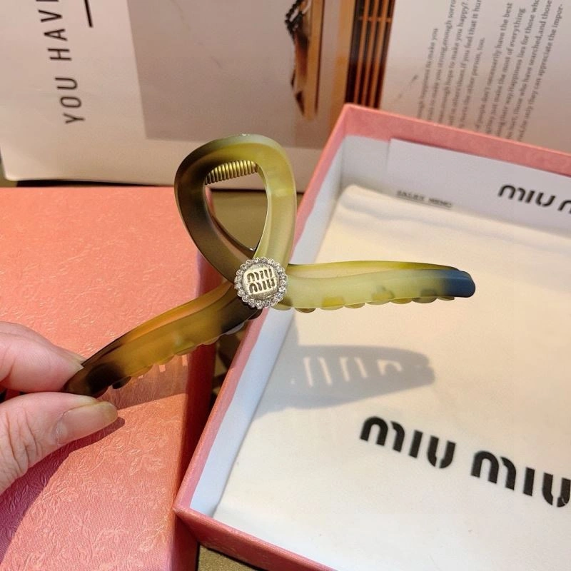 Real Miu Miu Hair Hoop