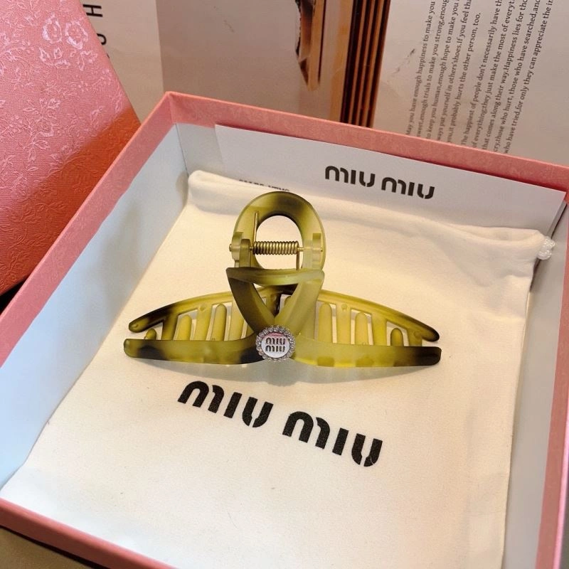 Real Miu Miu Hair Hoop