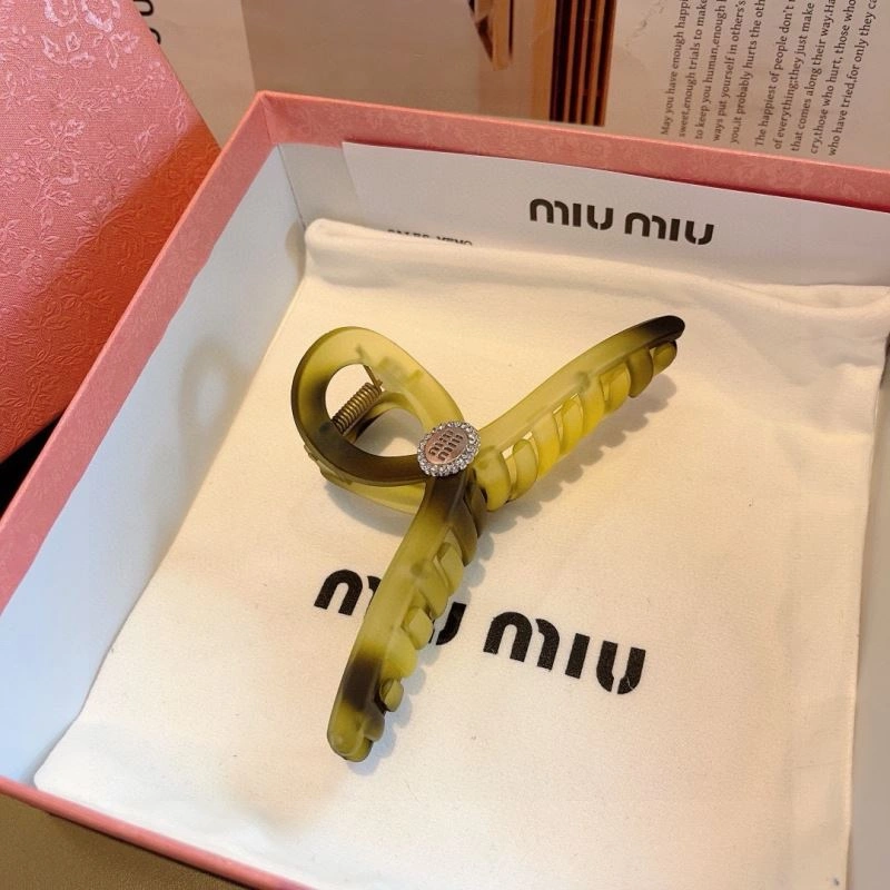 Real Miu Miu Hair Hoop