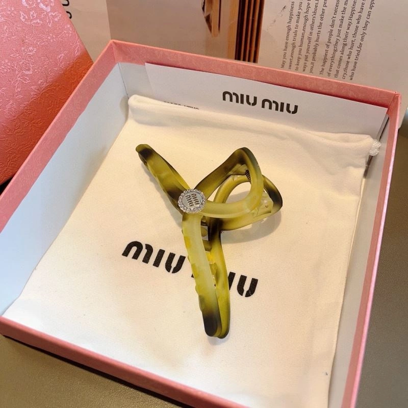 Real Miu Miu Hair Hoop
