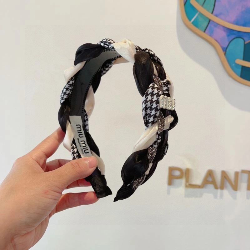 Mirror quality Miu Miu Hair Hoop