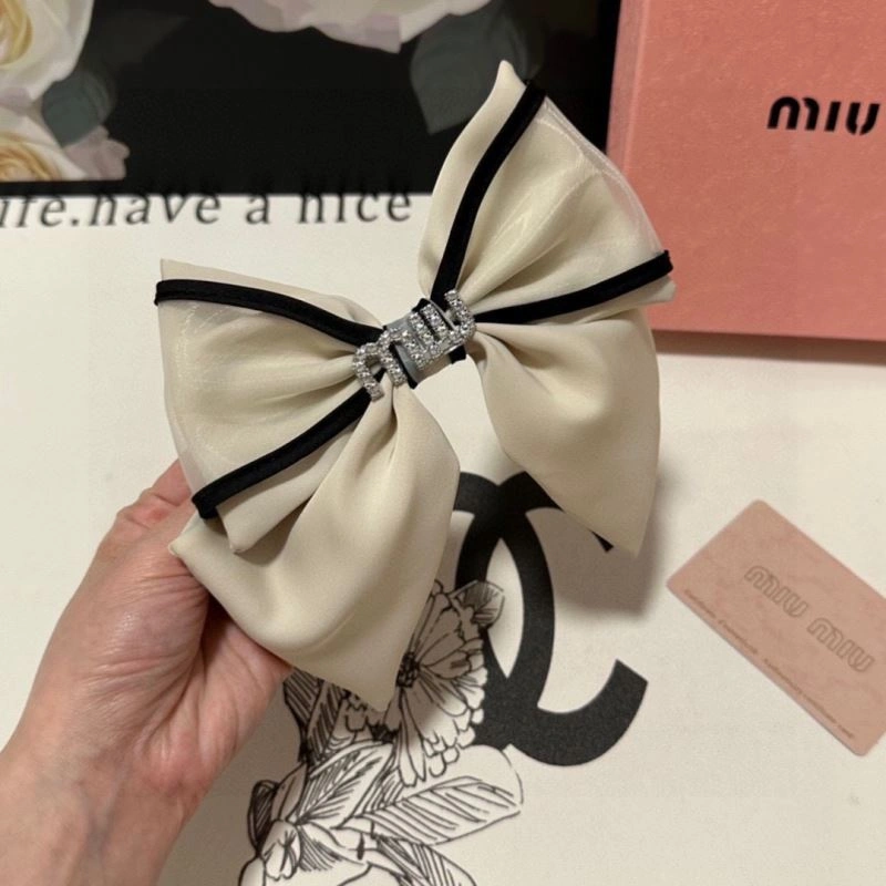 Legit Miu Miu Hair Hoop