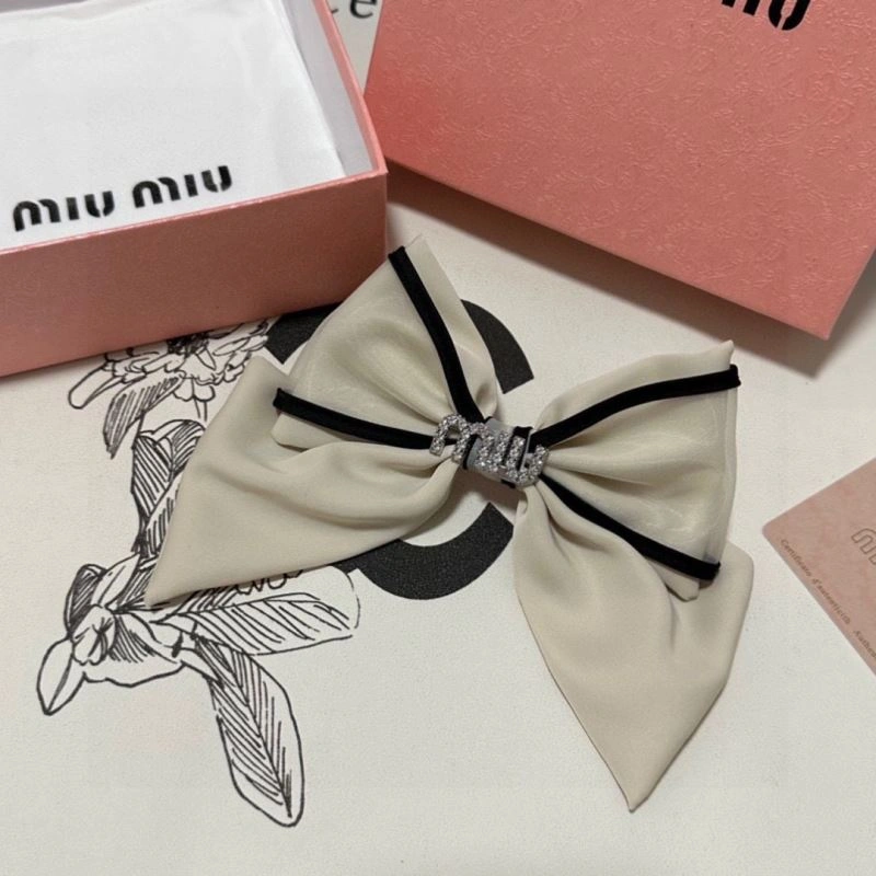 Legit Miu Miu Hair Hoop