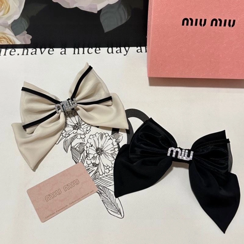 Legit Miu Miu Hair Hoop