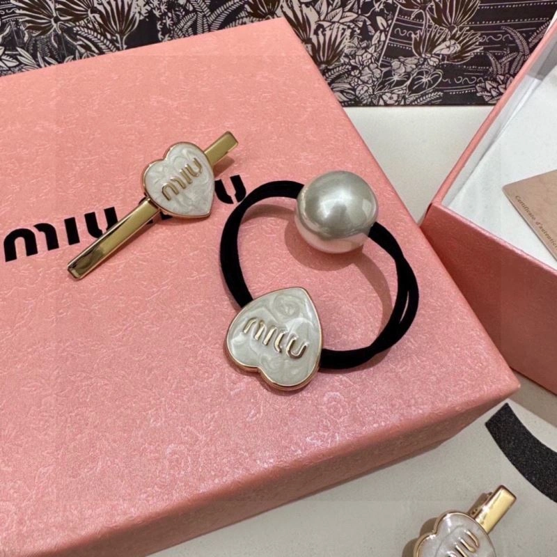 Miu Miu Hair Hoop