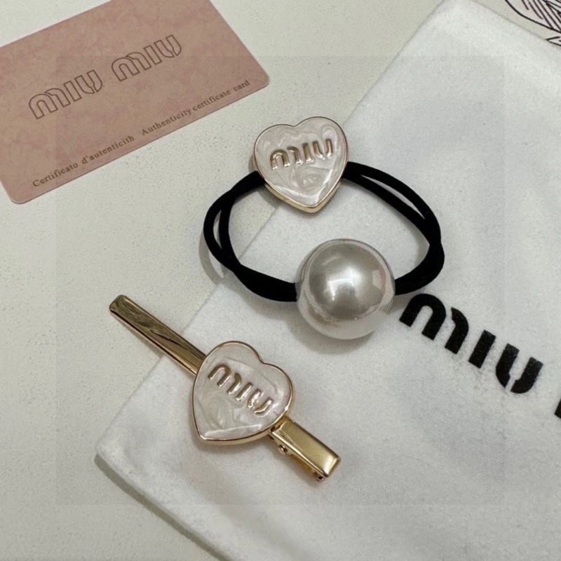 Real Miu Miu Hair Hoop