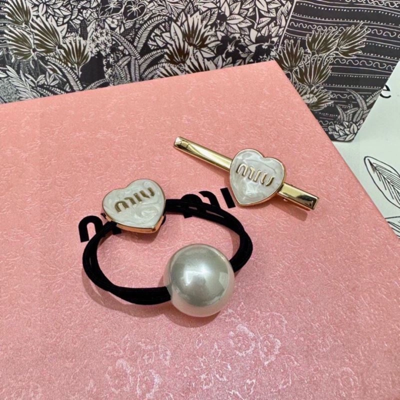 Real Miu Miu Hair Hoop