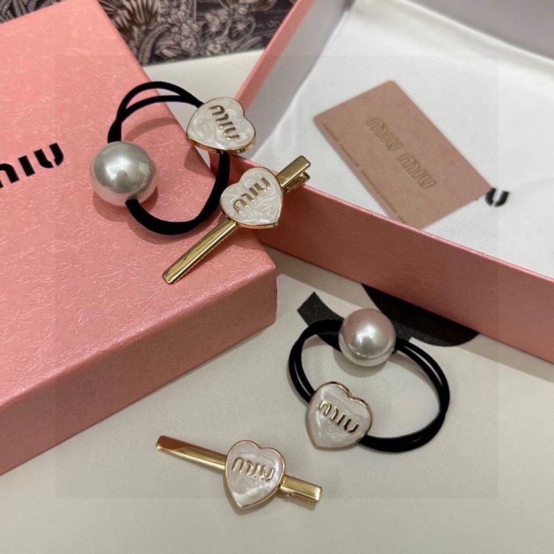 Real Miu Miu Hair Hoop