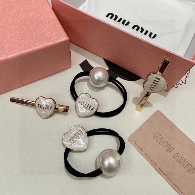 Real Miu Miu Hair Hoop