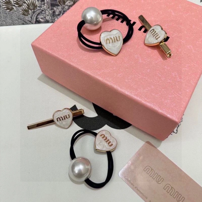 Real Miu Miu Hair Hoop