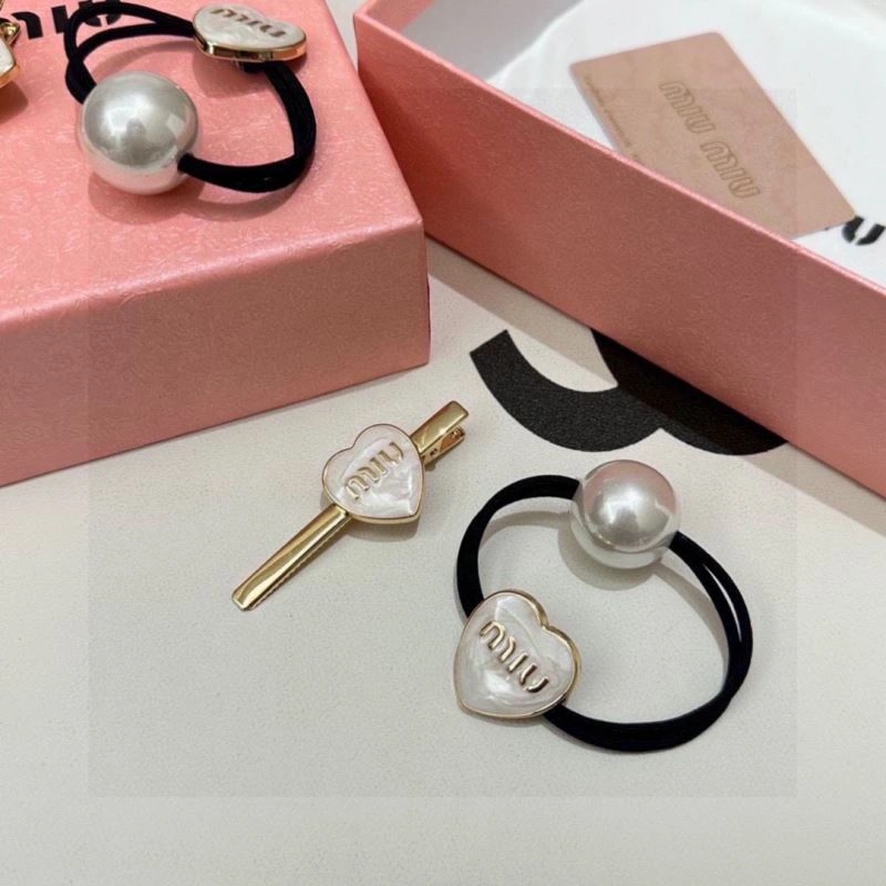 Real Miu Miu Hair Hoop