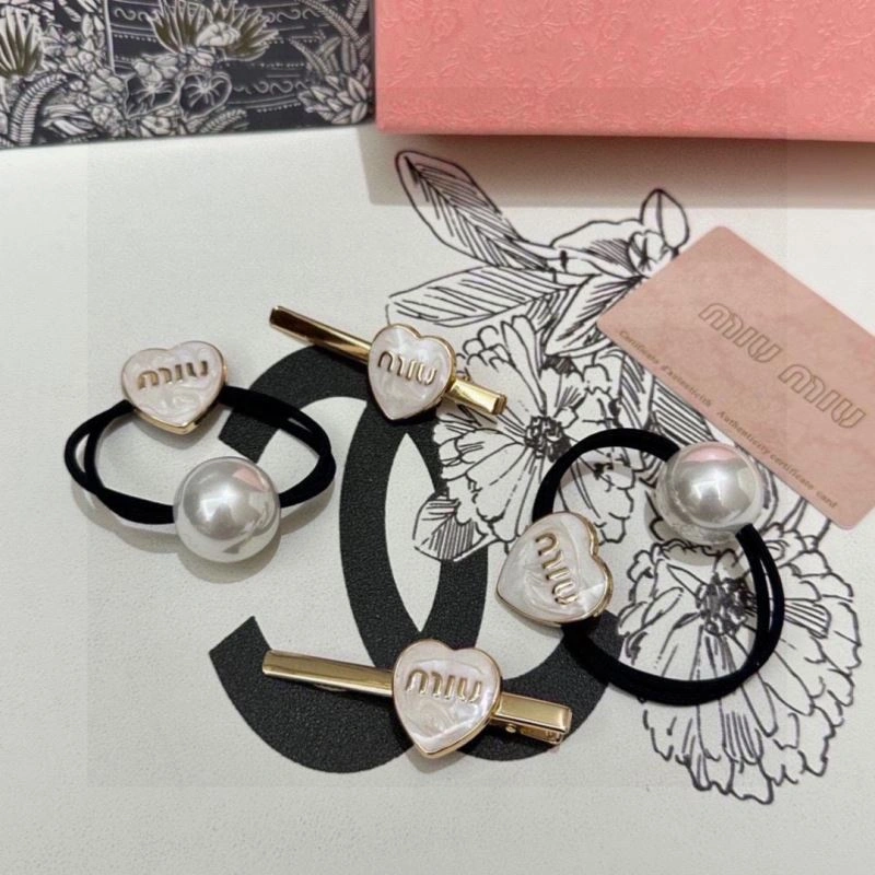 Real Miu Miu Hair Hoop