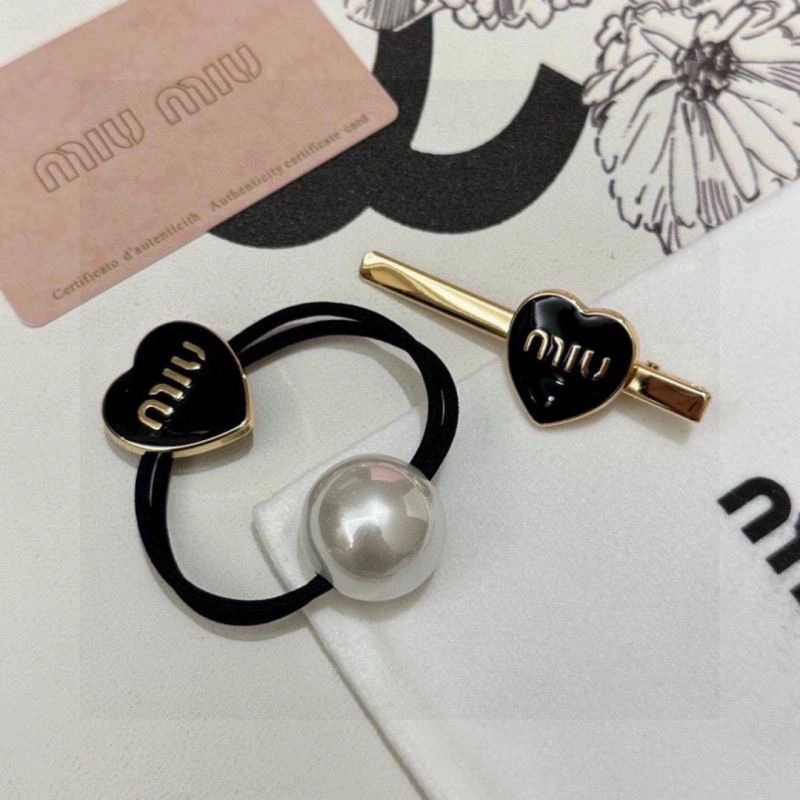 Genuine Miu Miu Hair Hoop