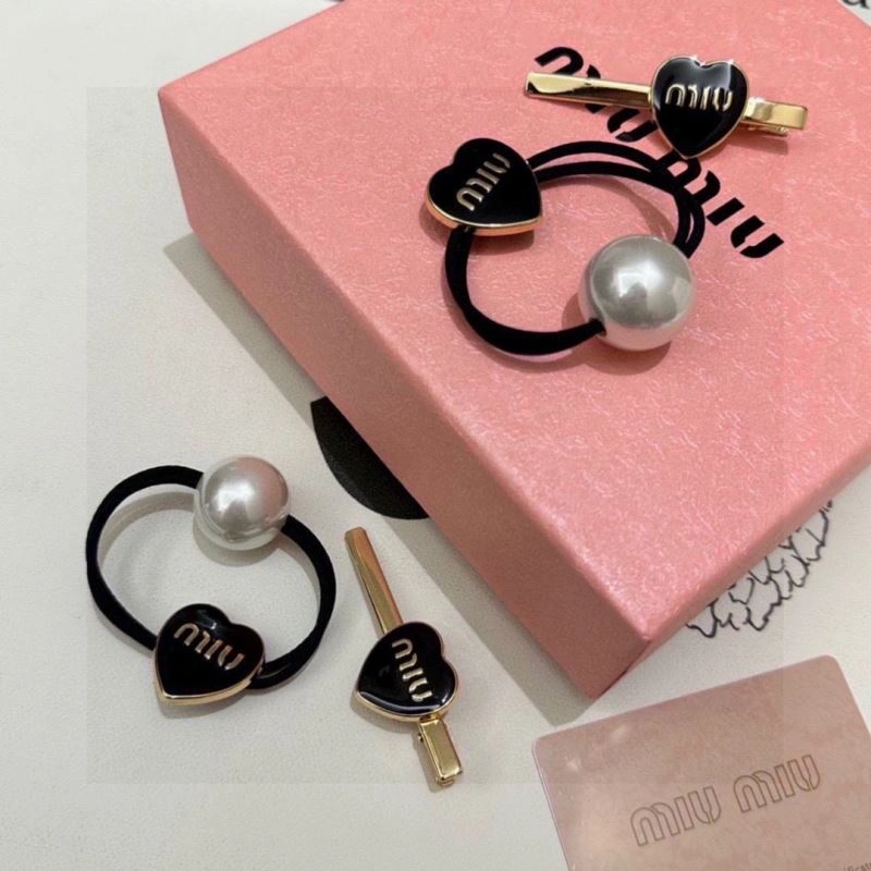 Genuine Miu Miu Hair Hoop