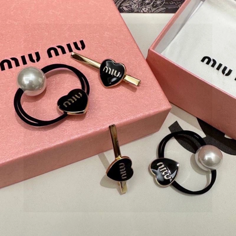 Genuine Miu Miu Hair Hoop