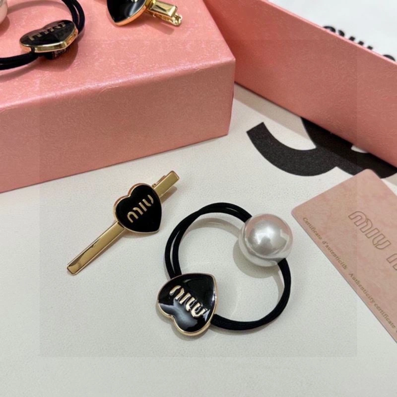 Genuine Miu Miu Hair Hoop