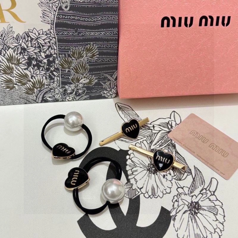 Genuine Miu Miu Hair Hoop