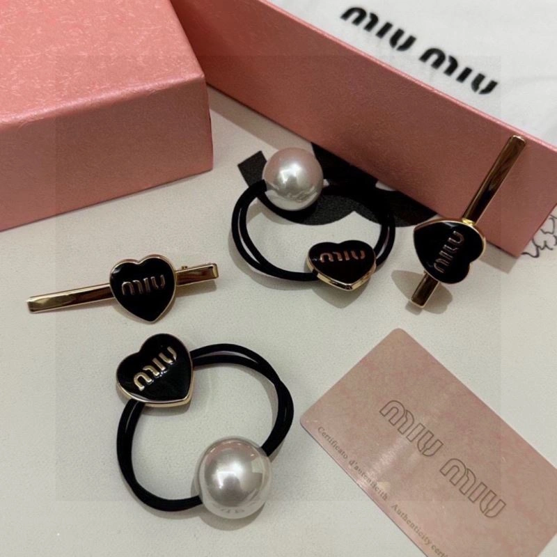 Genuine Miu Miu Hair Hoop