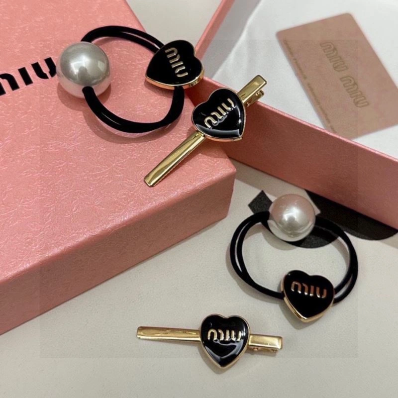 Genuine Miu Miu Hair Hoop