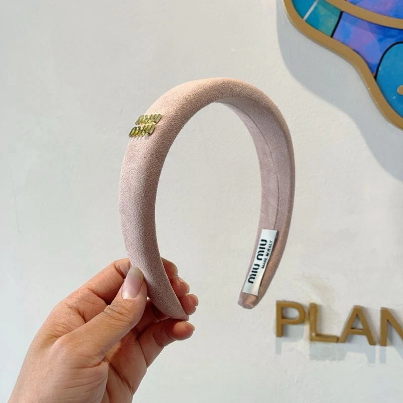 Miu Miu Hair Hoop
