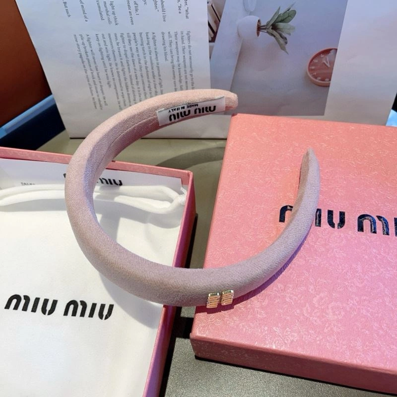 Bargain Miu Miu Hair Hoop