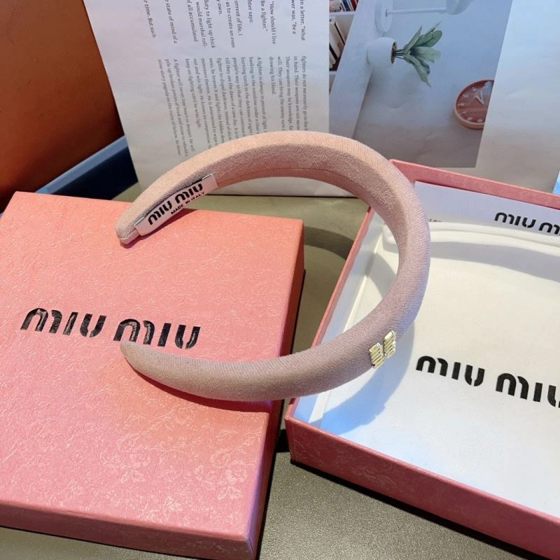 Bargain Miu Miu Hair Hoop