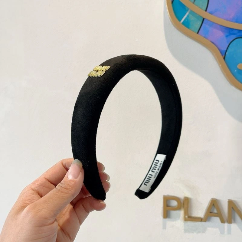 Miu Miu Hair Hoop
