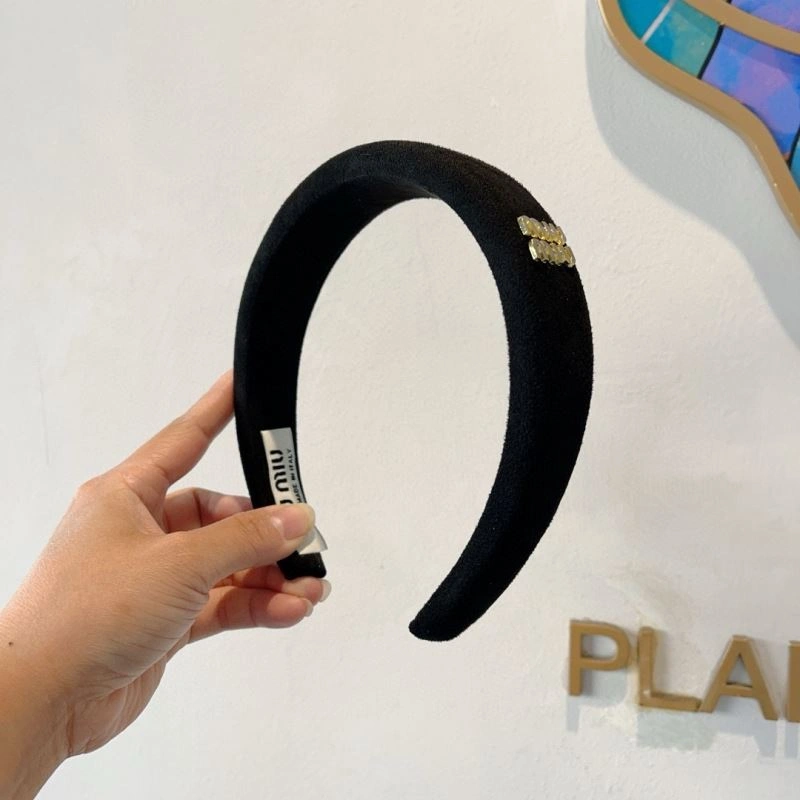 Cut-rate Miu Miu Hair Hoop